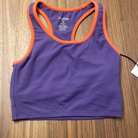 Splits59 | Tops | Split 59 Amber Air Weight Crop Top | Poshmark